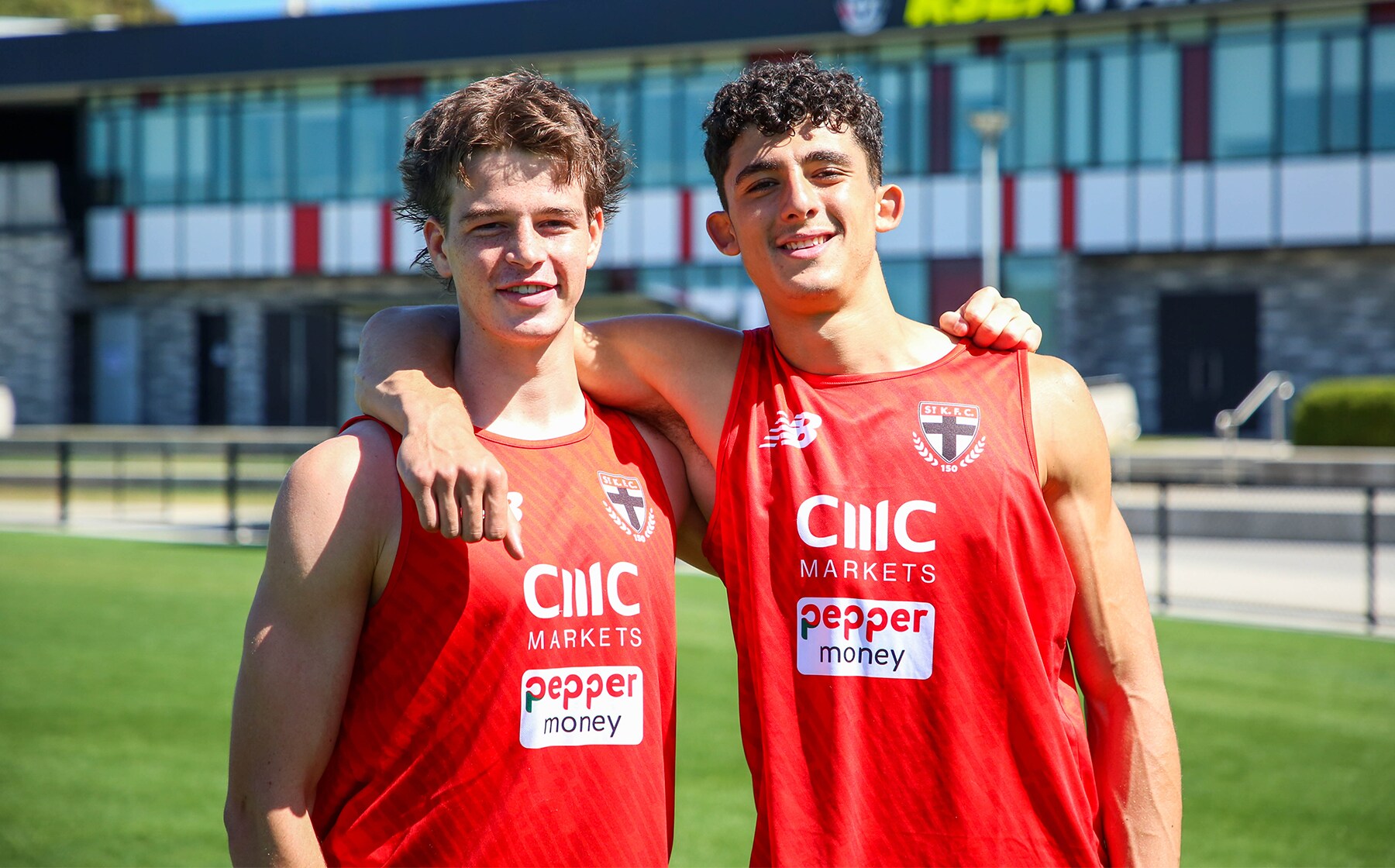 Phillipou's a go, Hammer Time incoming: Teen duo primed for debuts