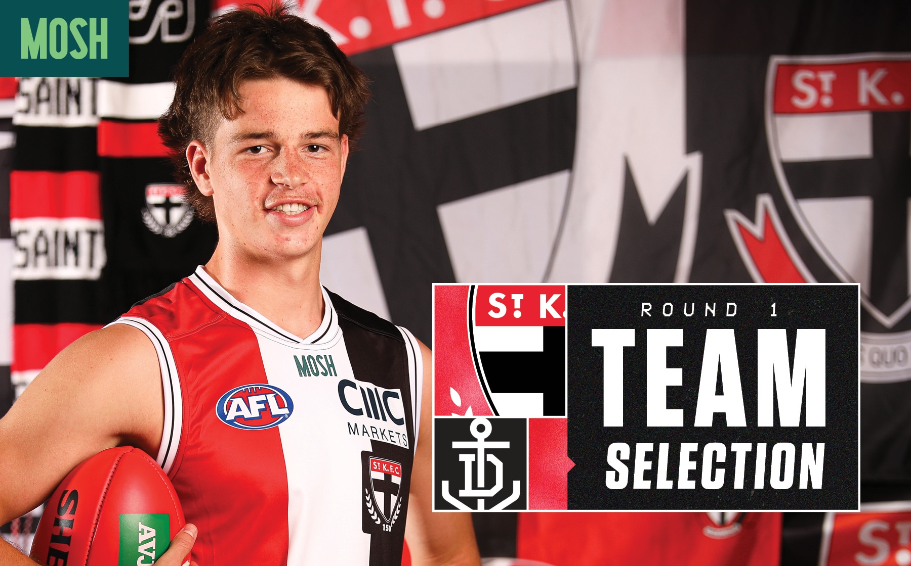 Team Selection: Four new Saints ready to kick off Season 150
