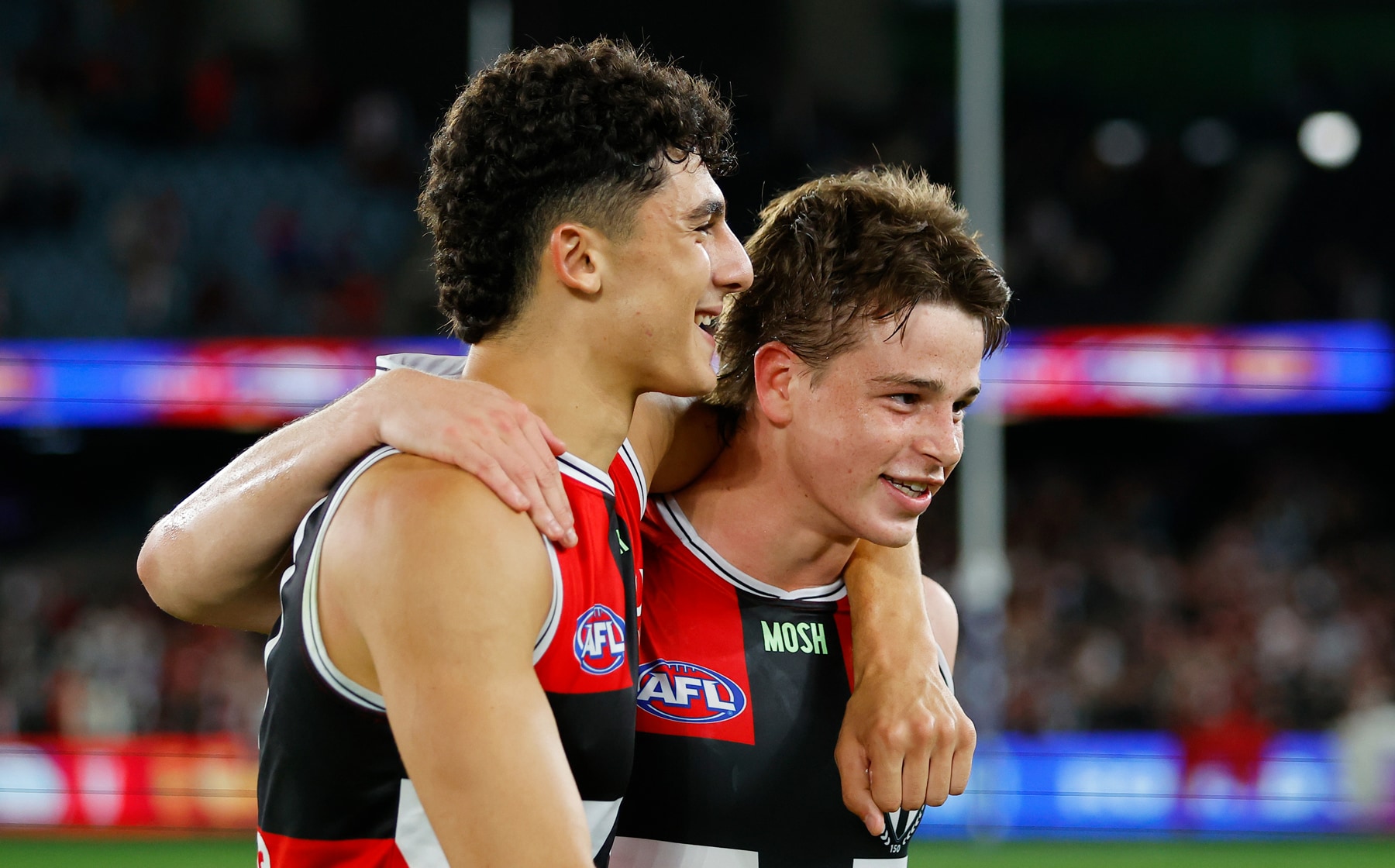 Lyon not surprised as young Saints shine, skipper heads for scans