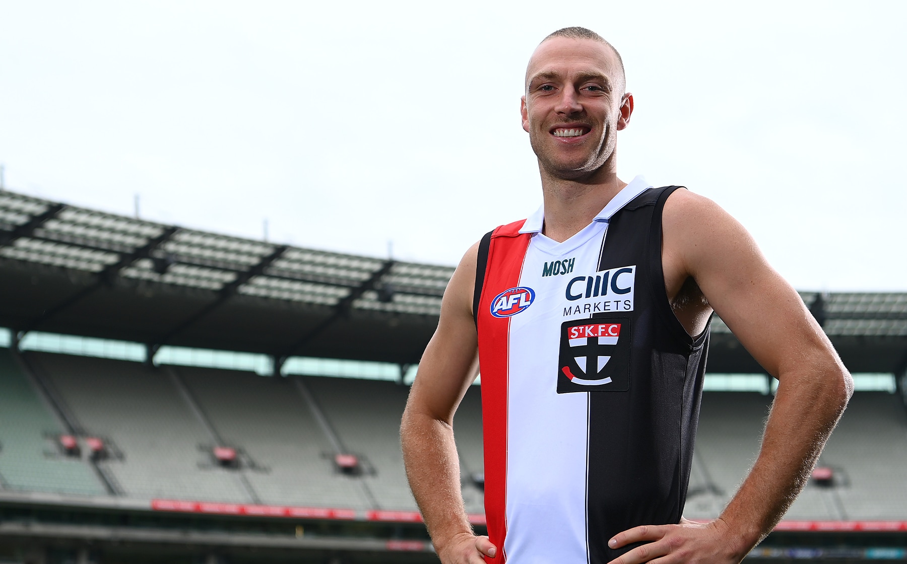 Captain Cal: Wilkie to skipper Saints for 150 at the 'G