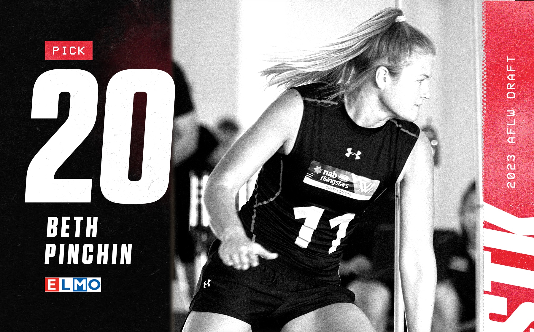 Pinchin' a bargain: Southern Saint joins the red, white and black