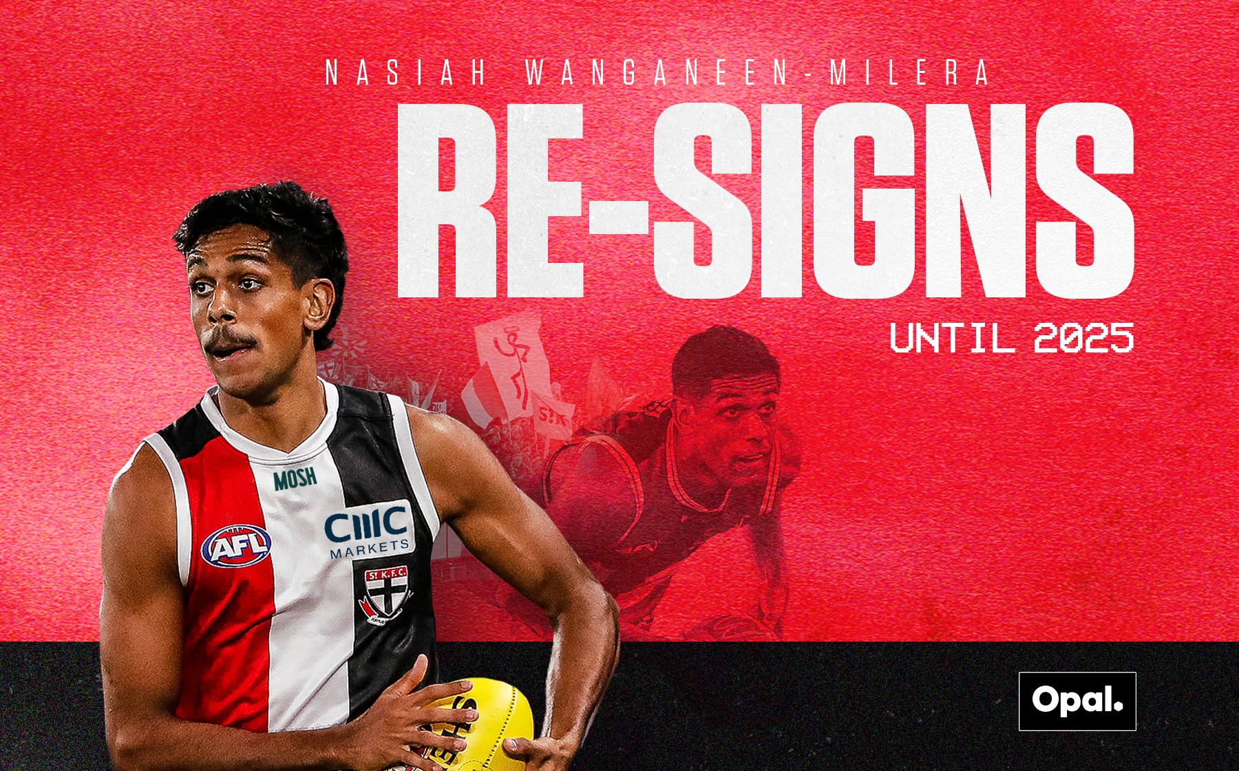 No. 7 Heaven: Wanganeen-Milera inks new extension