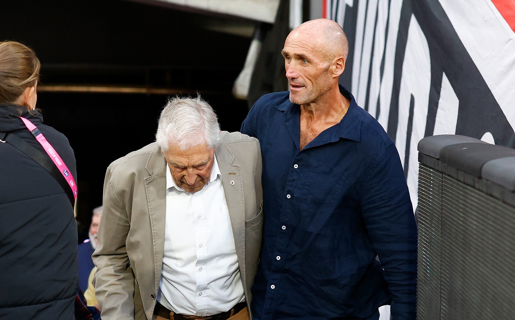 There's only one Tony Lockett: Plugger's selfless act for fellow club ...