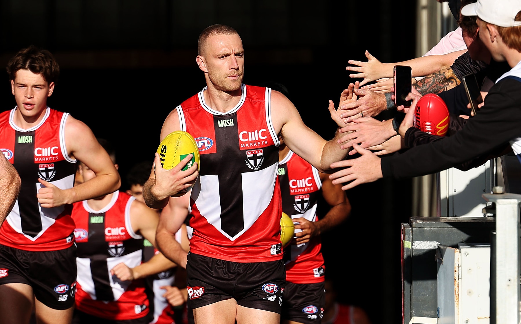 Stand-in skipper leaps into AFLCA top-three