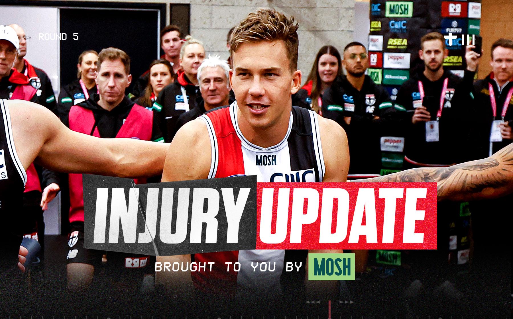 Injury Update: Bytel cleared as key forward enters selection frame
