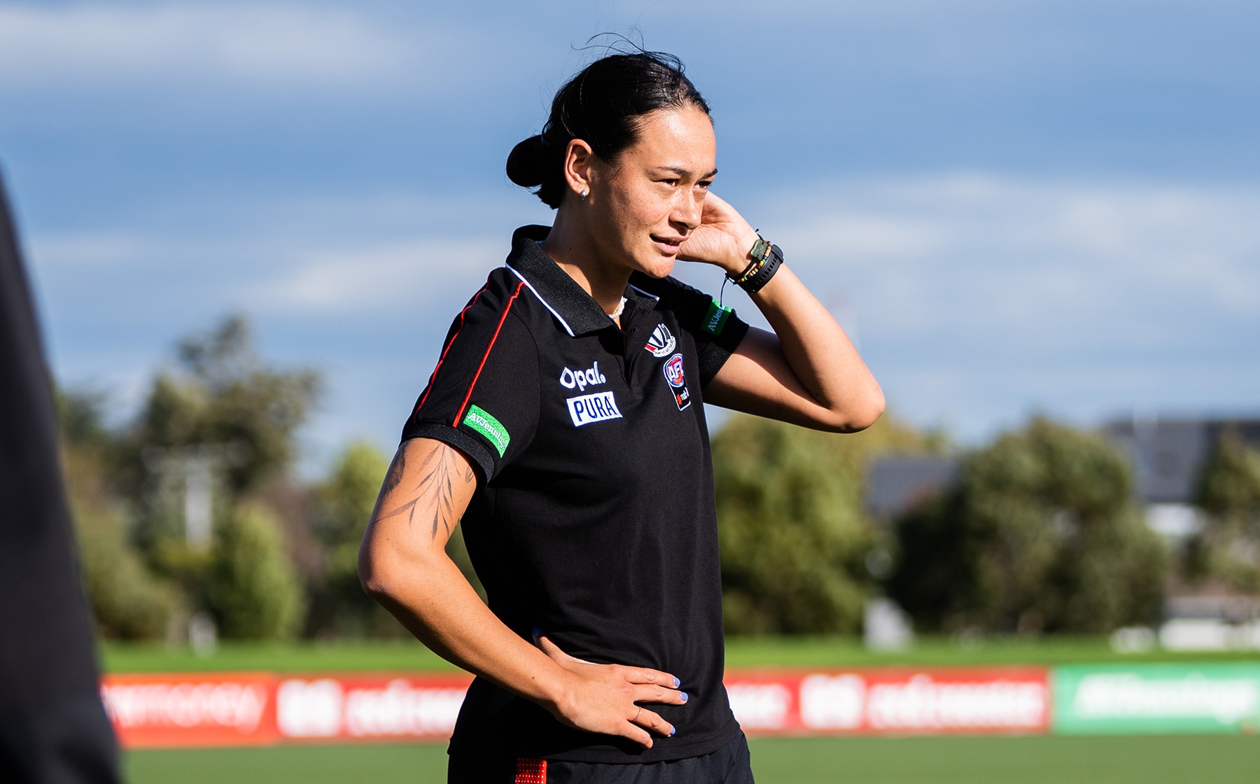Wardlaw 'leaving fear behind' to chase new Saints dream
