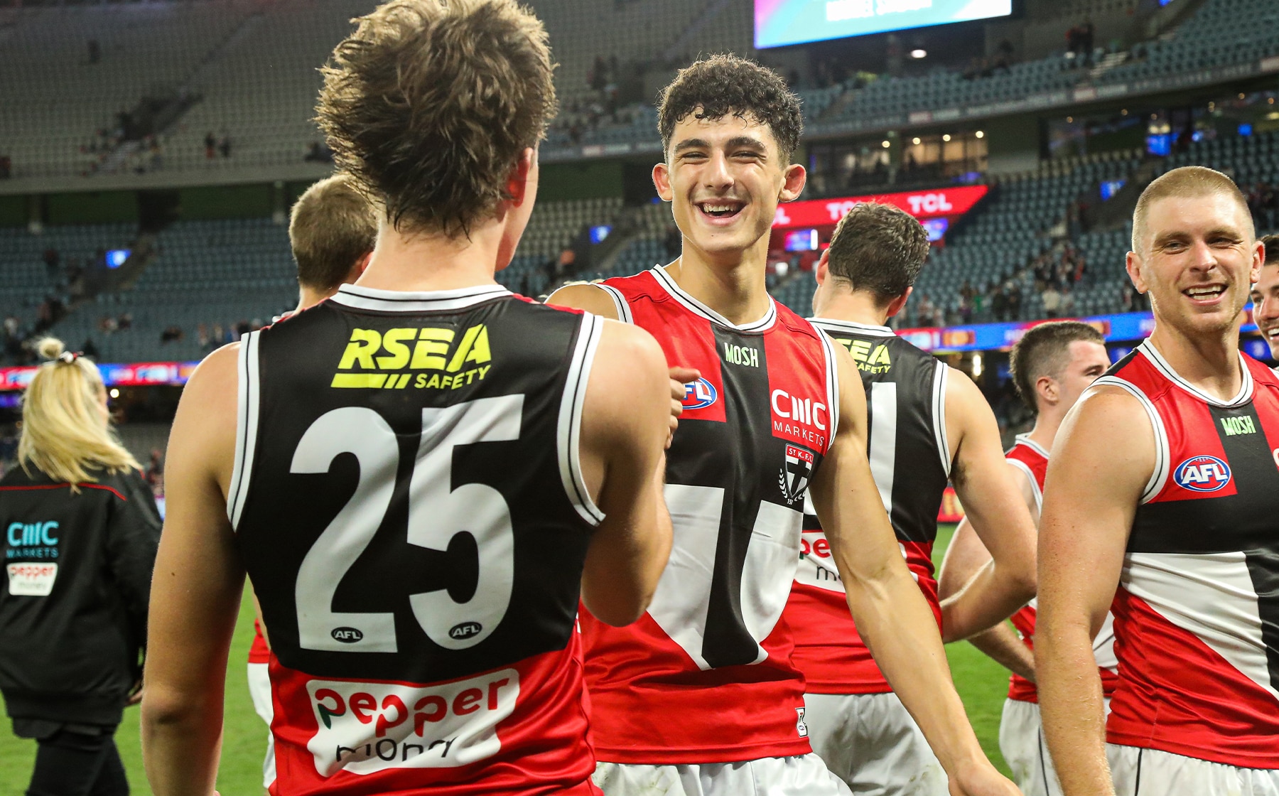 Squad Selection: Teen forward confirmed for Crows showdown