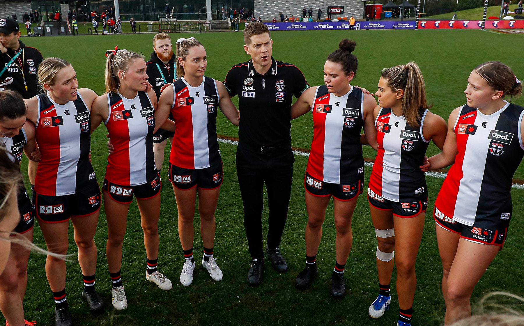 Who's new, what's happening? Get up to speed on all things AFLW