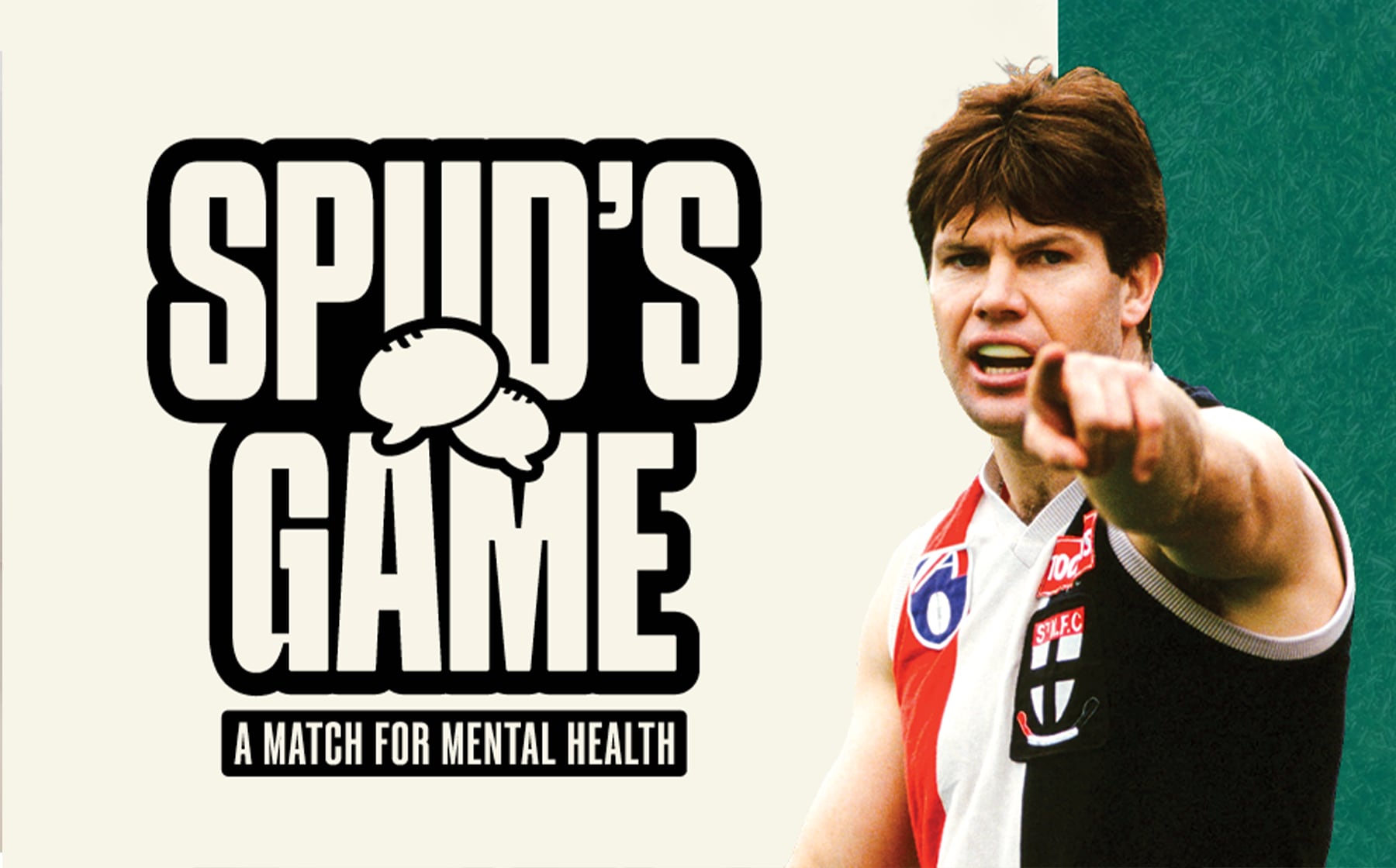 Show up for Spud’s Game: Saints announce third match for mental health
