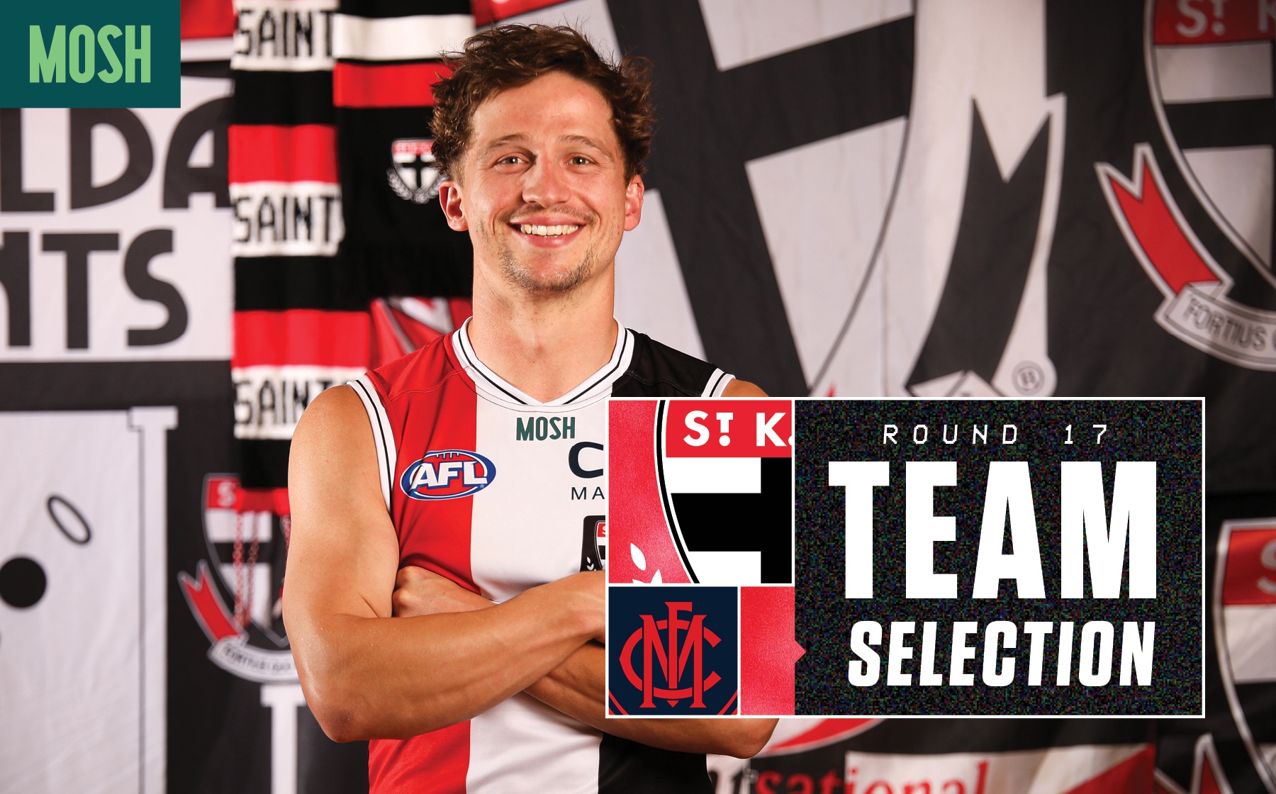 Team Selection: Mids break in for first game of 2023, key post recalled
