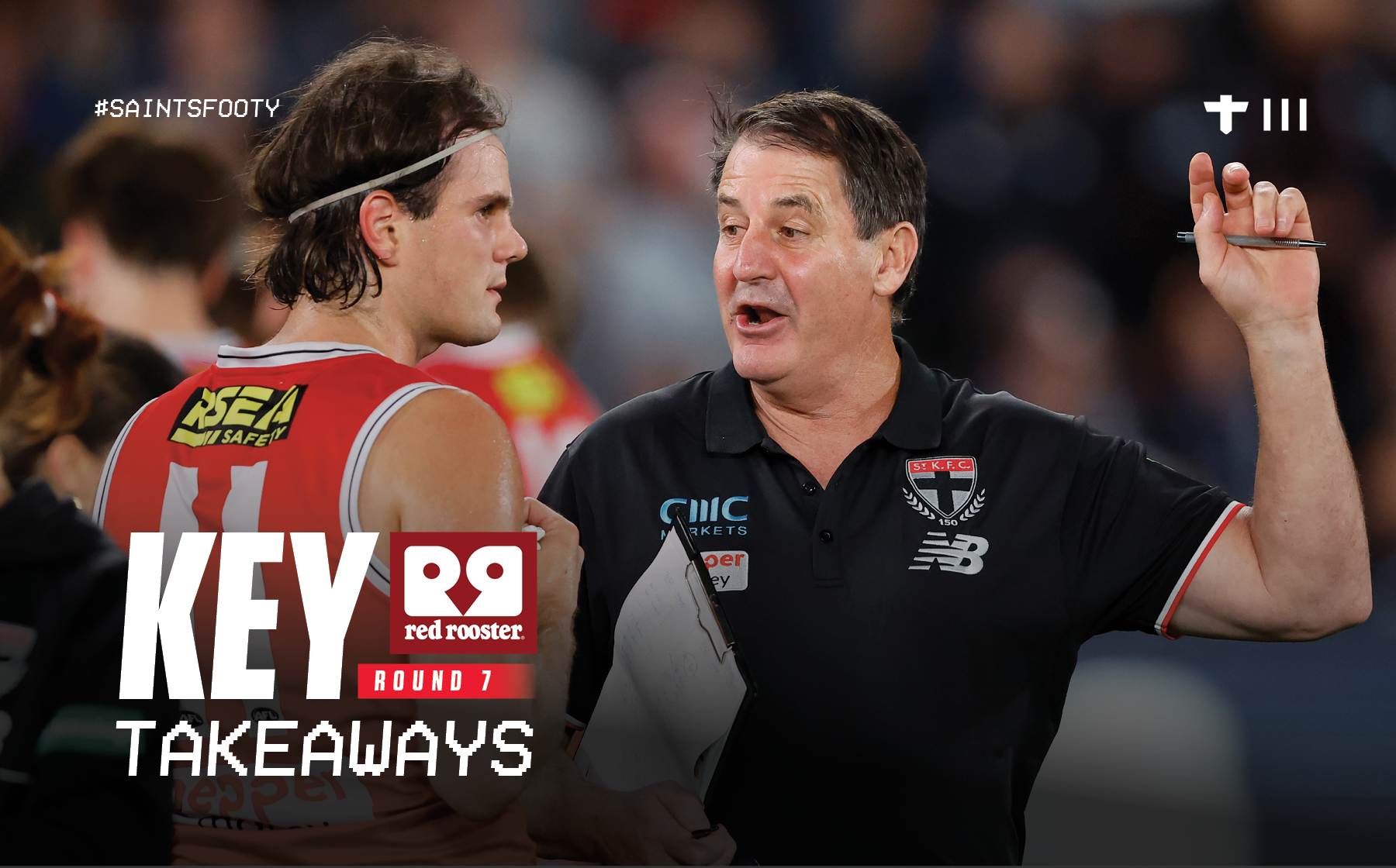 What's the goss, Ross? Key takeaways from Ross' Round 7 presser