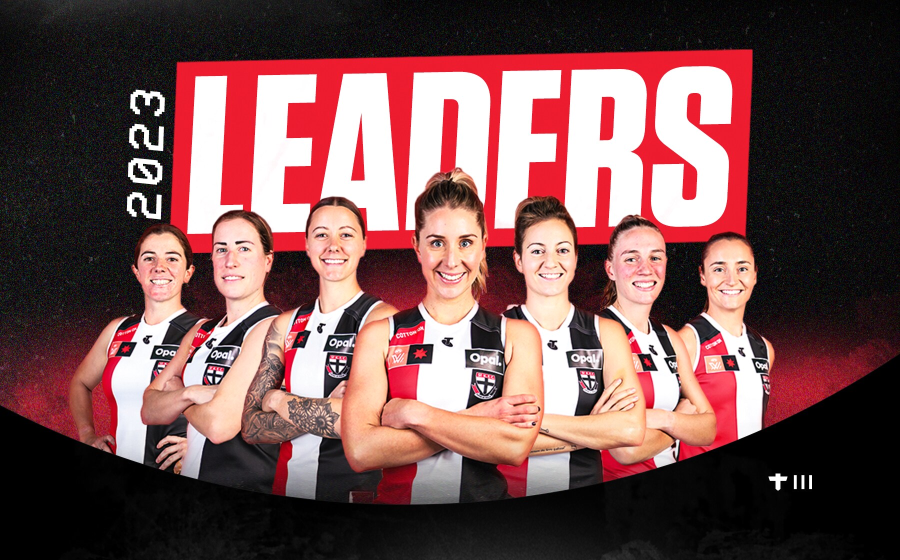 Leaders locked in: Saints announce 2023 leadership group