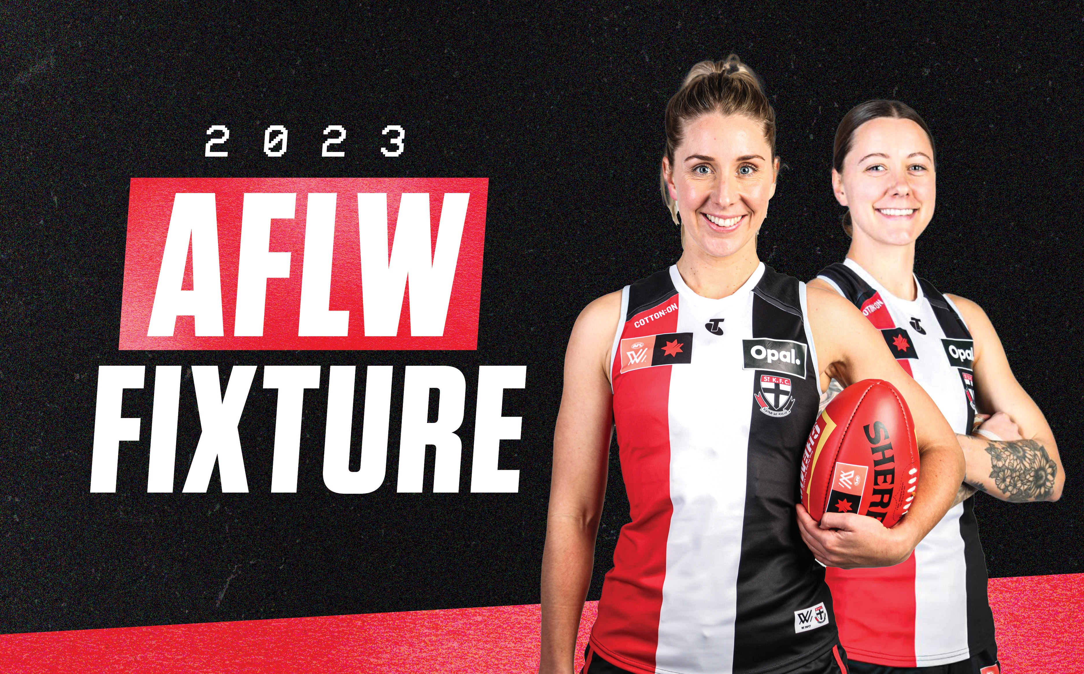 The fixture has landed! Saints' AFLW campaign locked for milestone season
