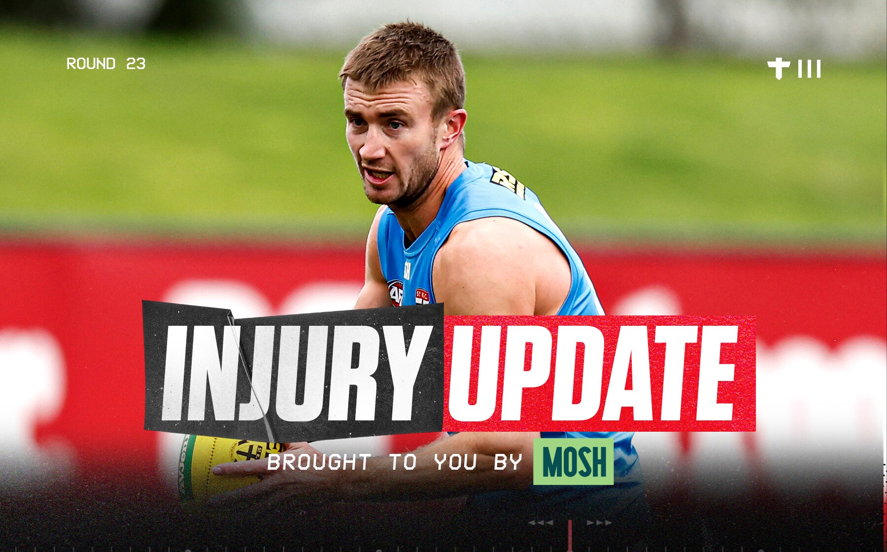 Injury Update: Round 23