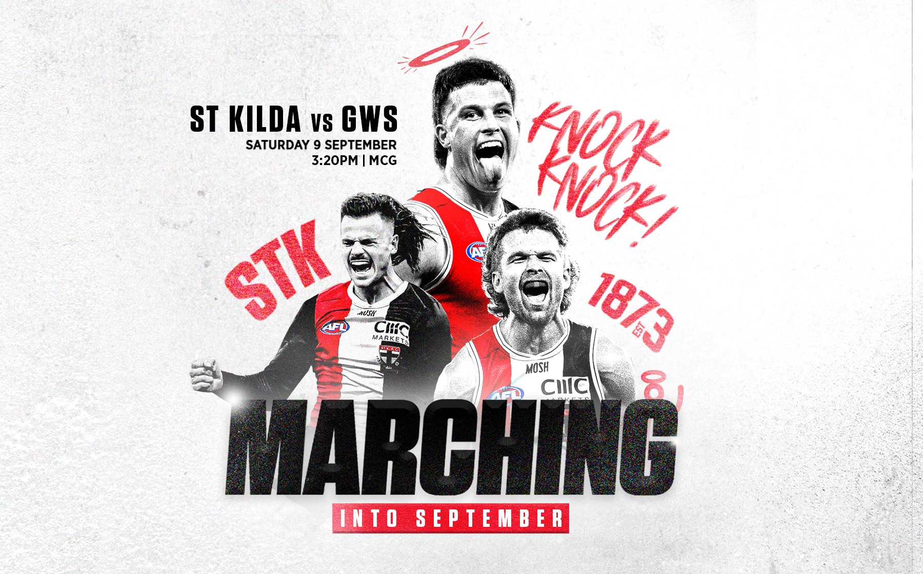 Saints marching into MCG elimination final