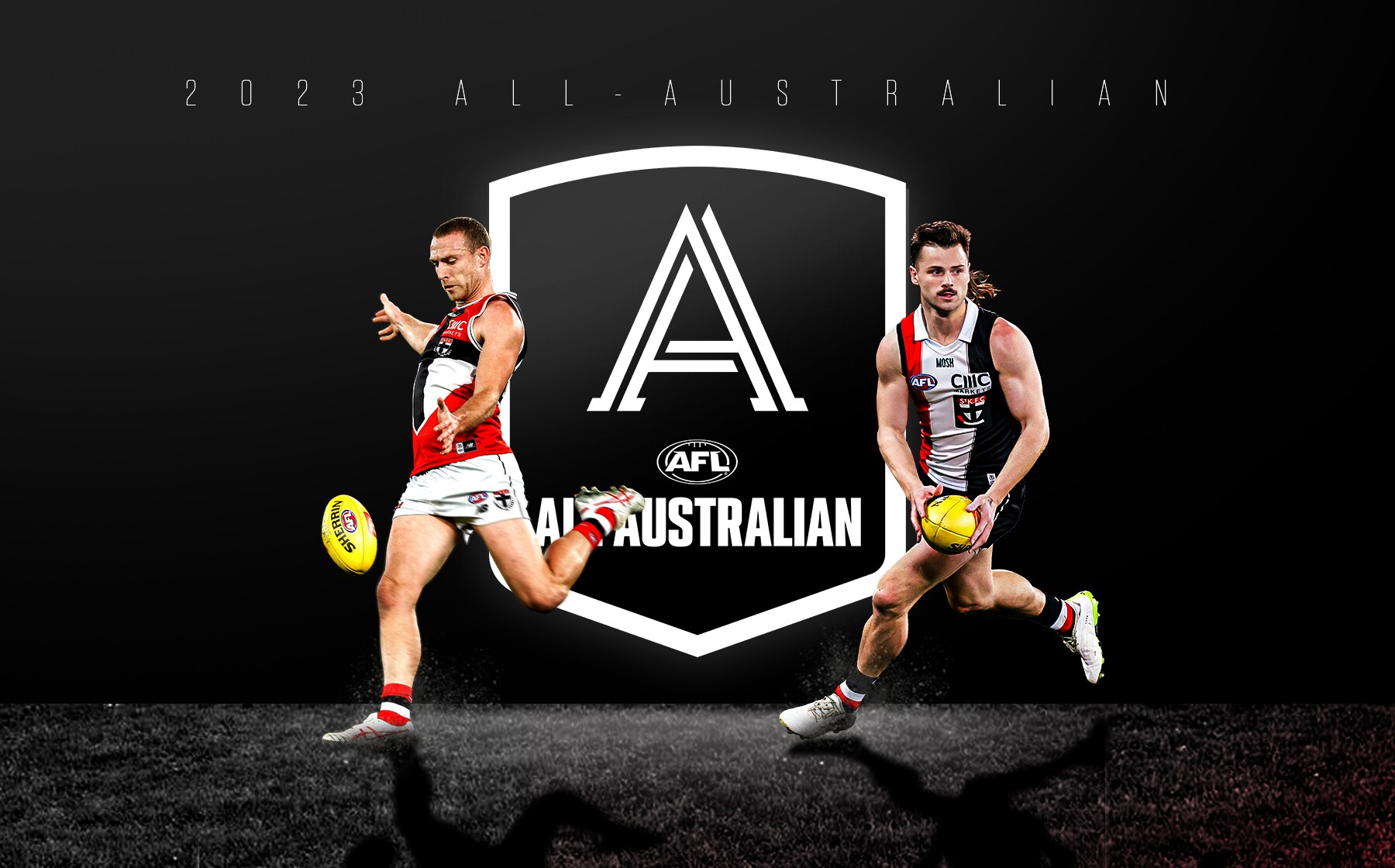 From rookies to the game's elite: Duo named in 2023 All-Australian team