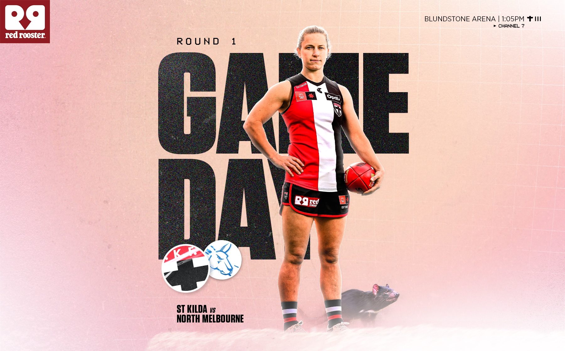 AFLW Game Day Guide: Round 1 v North Melbourne