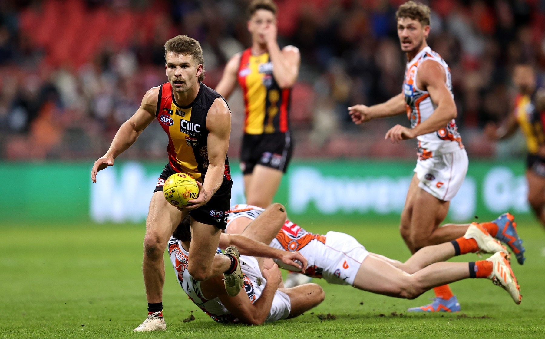 Match Preview: Players to watch, stats and more for Saints-Giants final