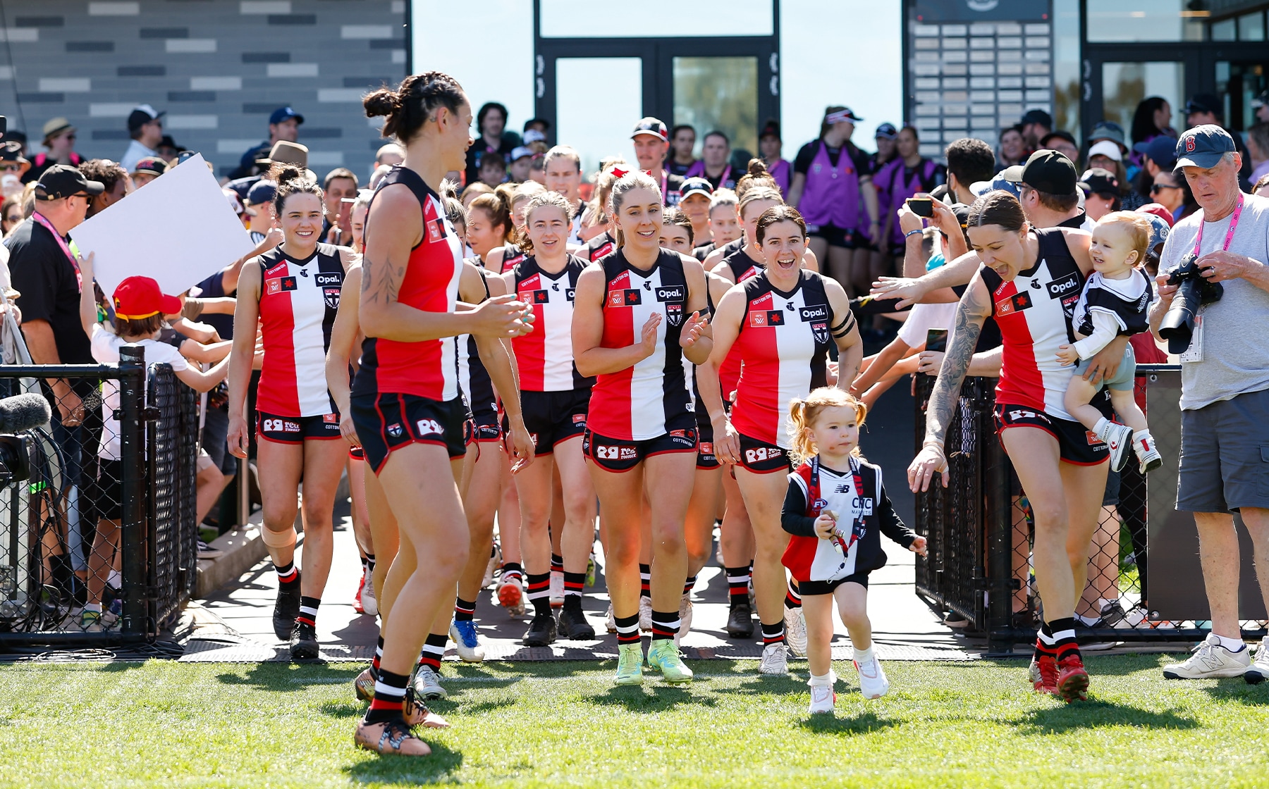Squad Selection: Saints welcome five into extended squad