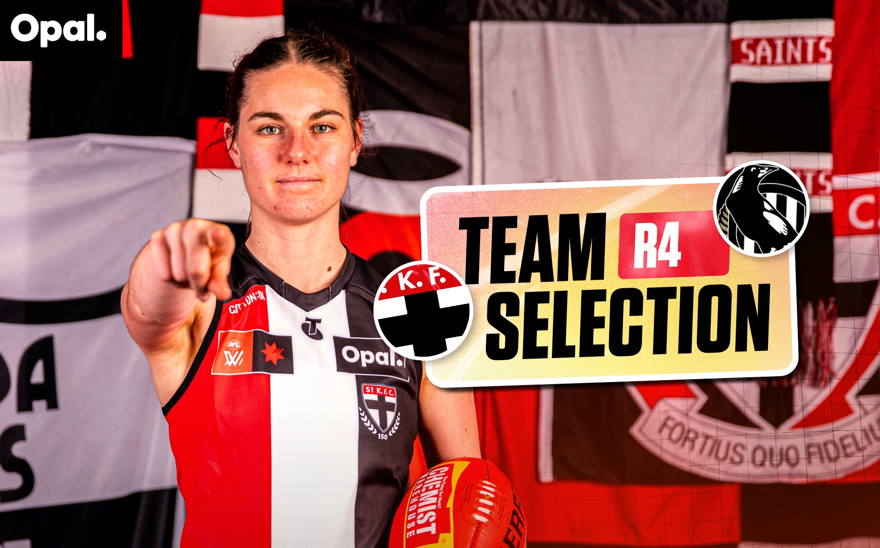 Team Selection: Burke brings a Friend for Magpies match-up