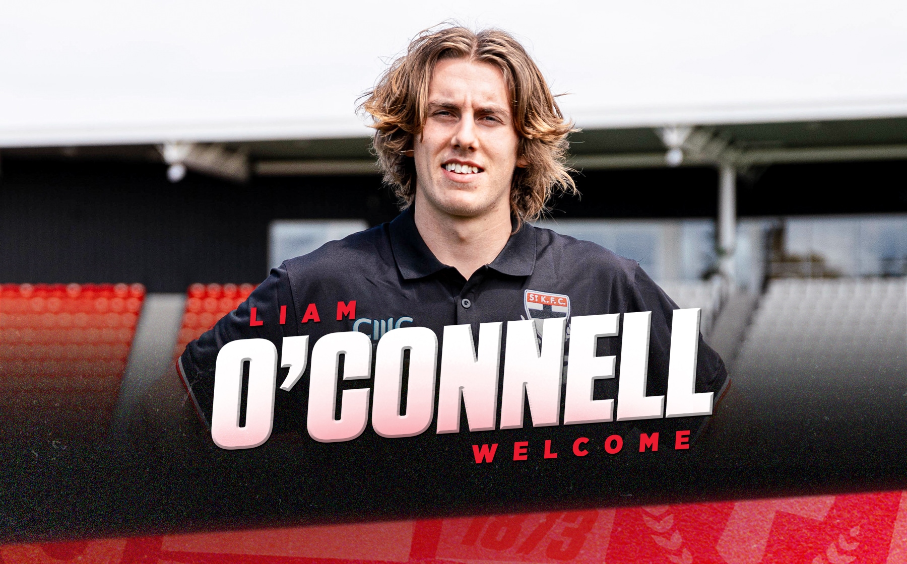 Irish recruit O'Connell officially signs with Saints