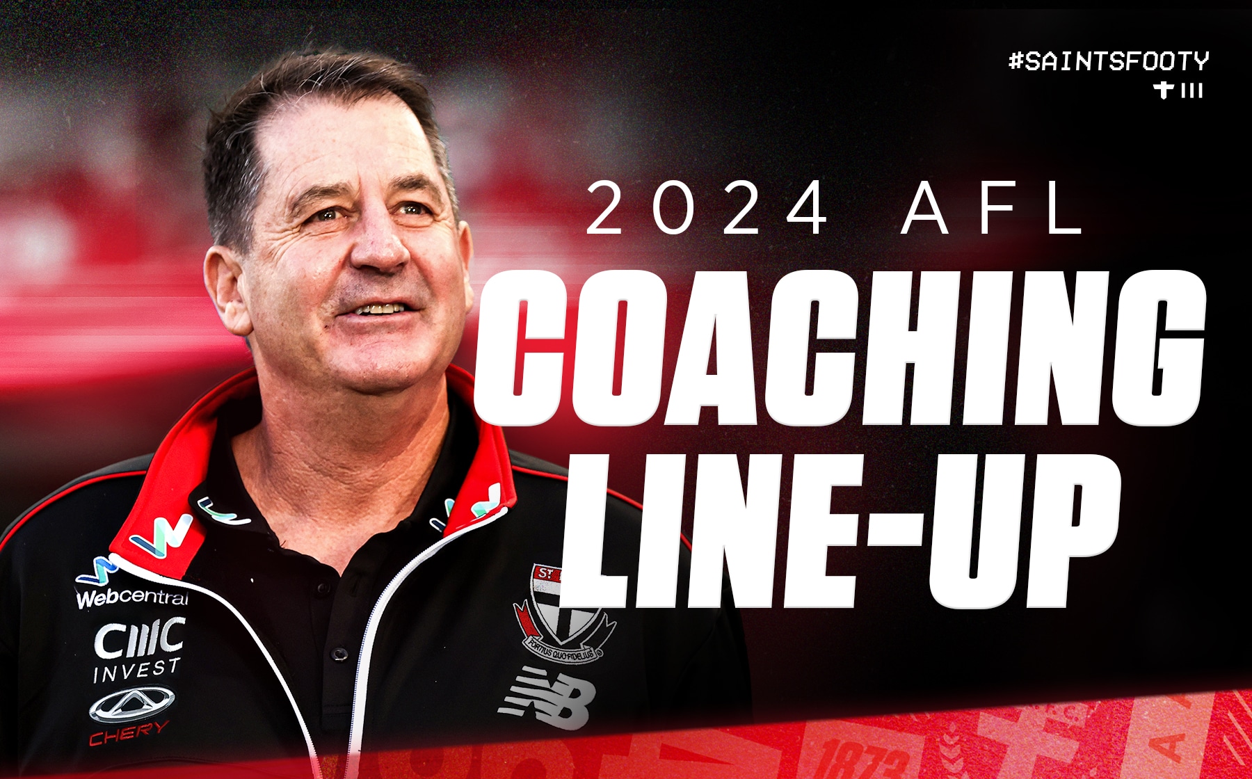 Coaching panel confirmed for 2024, Goddard takes on new role
