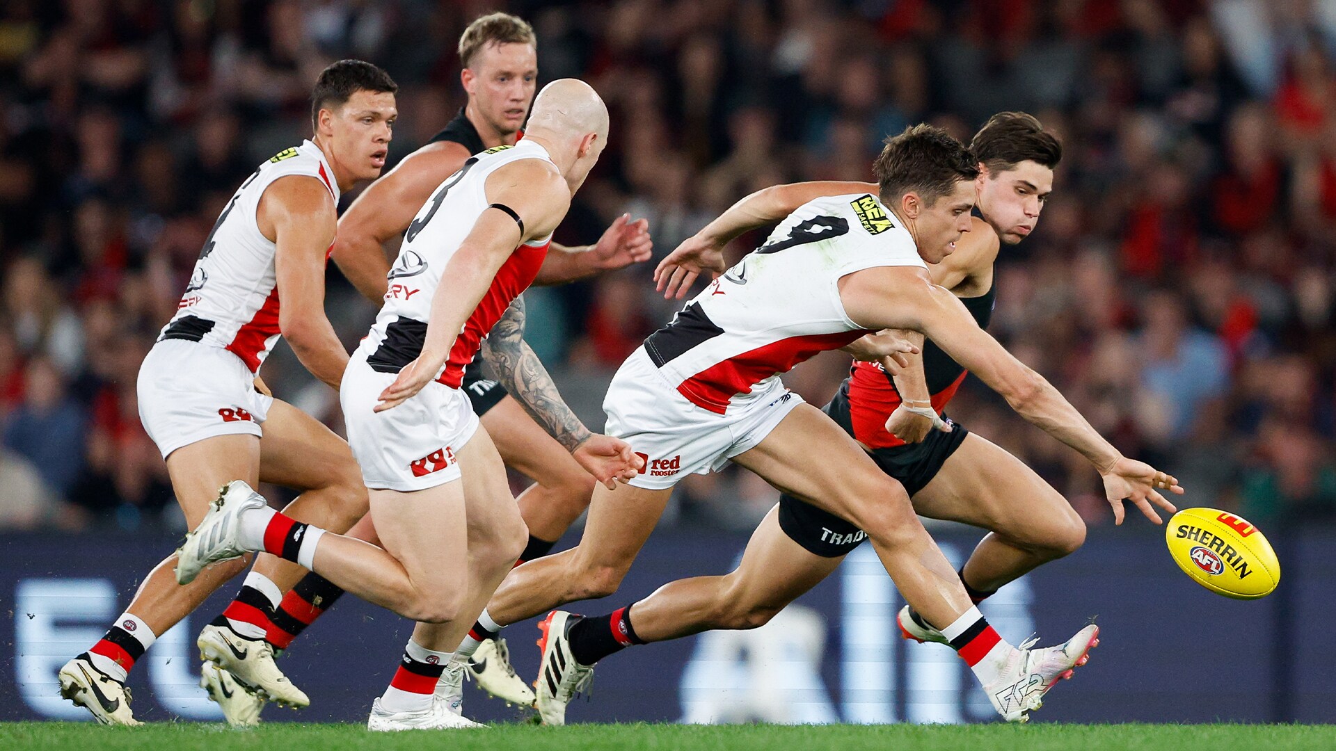 Coaches' votes: Experienced on-ball trio feature amid Dons-dominant spread