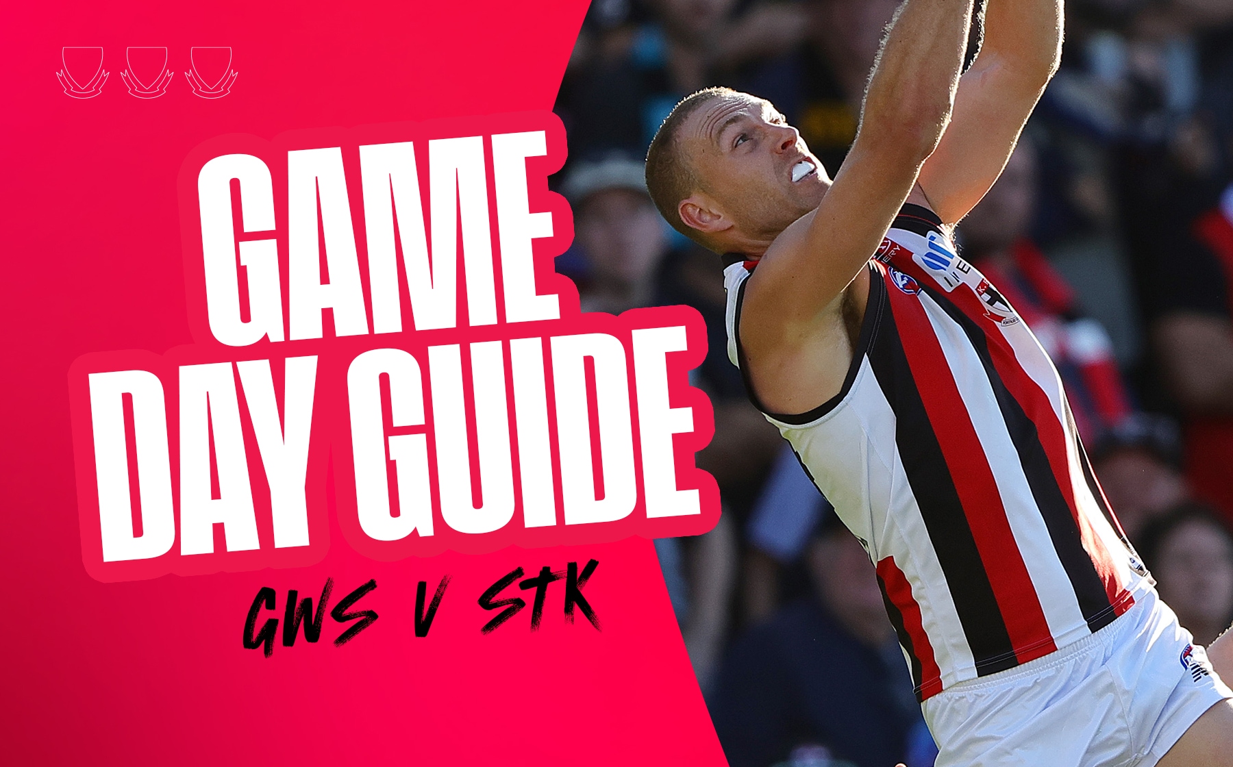 Game Day Guide: Round 5 v GWS