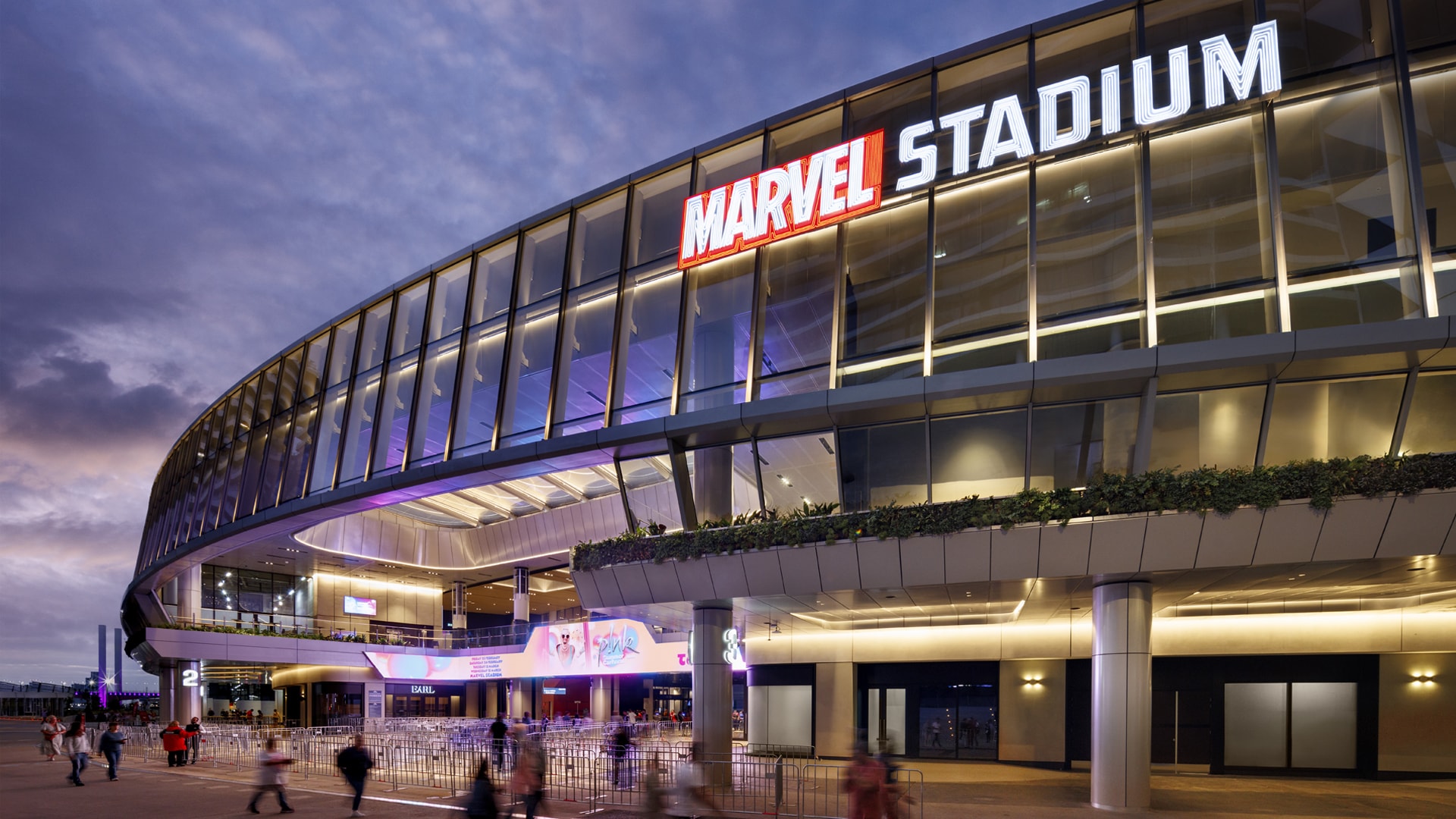 What's new at revamped Marvel Stadium
