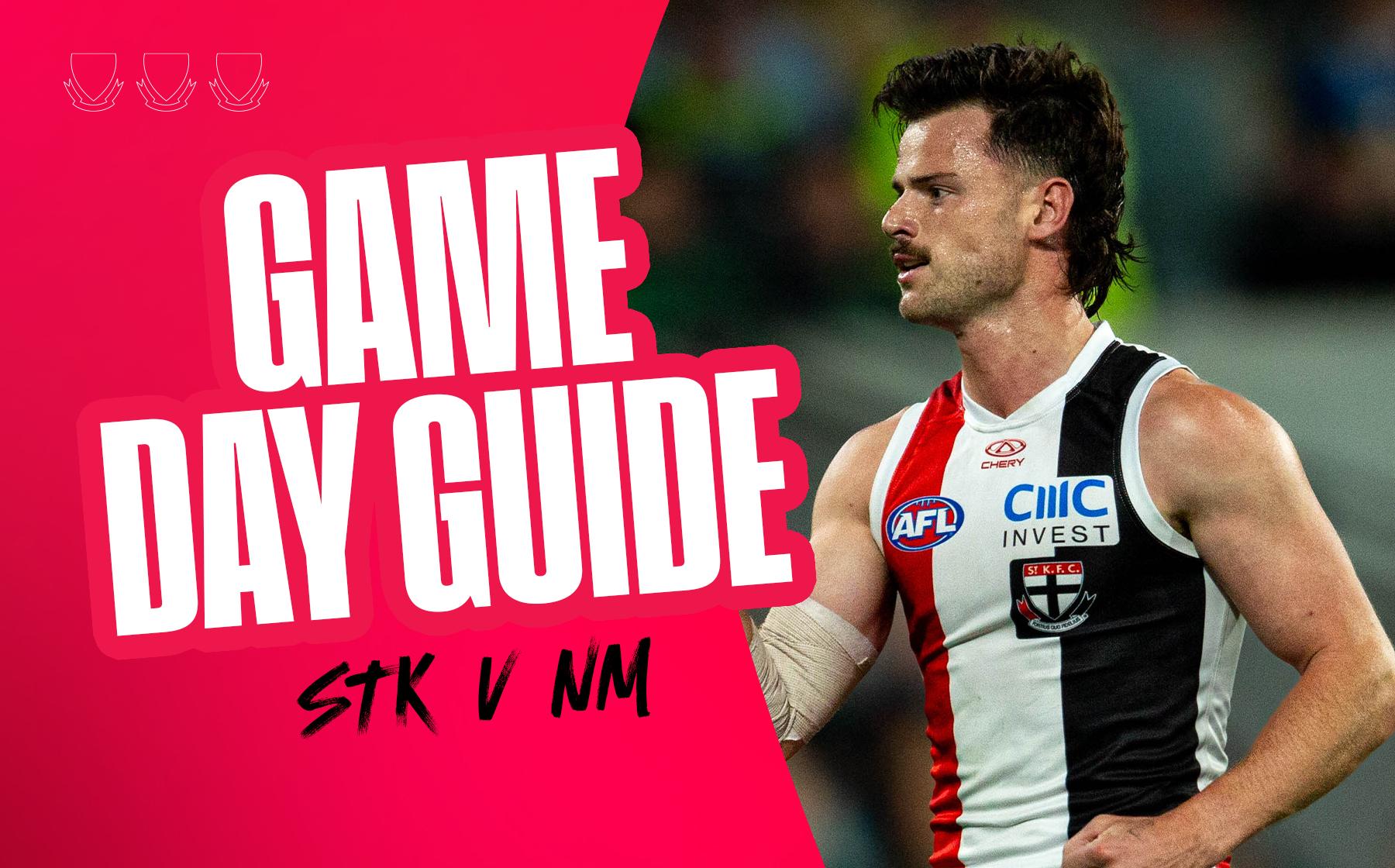 Game Day Guide: Round 8 v North Melbourne