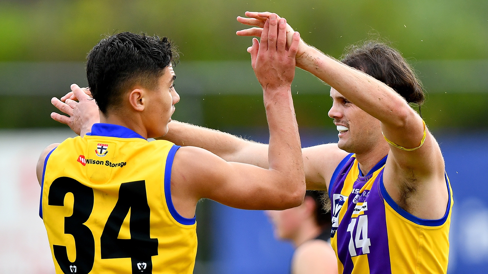 Crouch, Garcia condemn injury-hit Tigers in record win, Allison bags ...