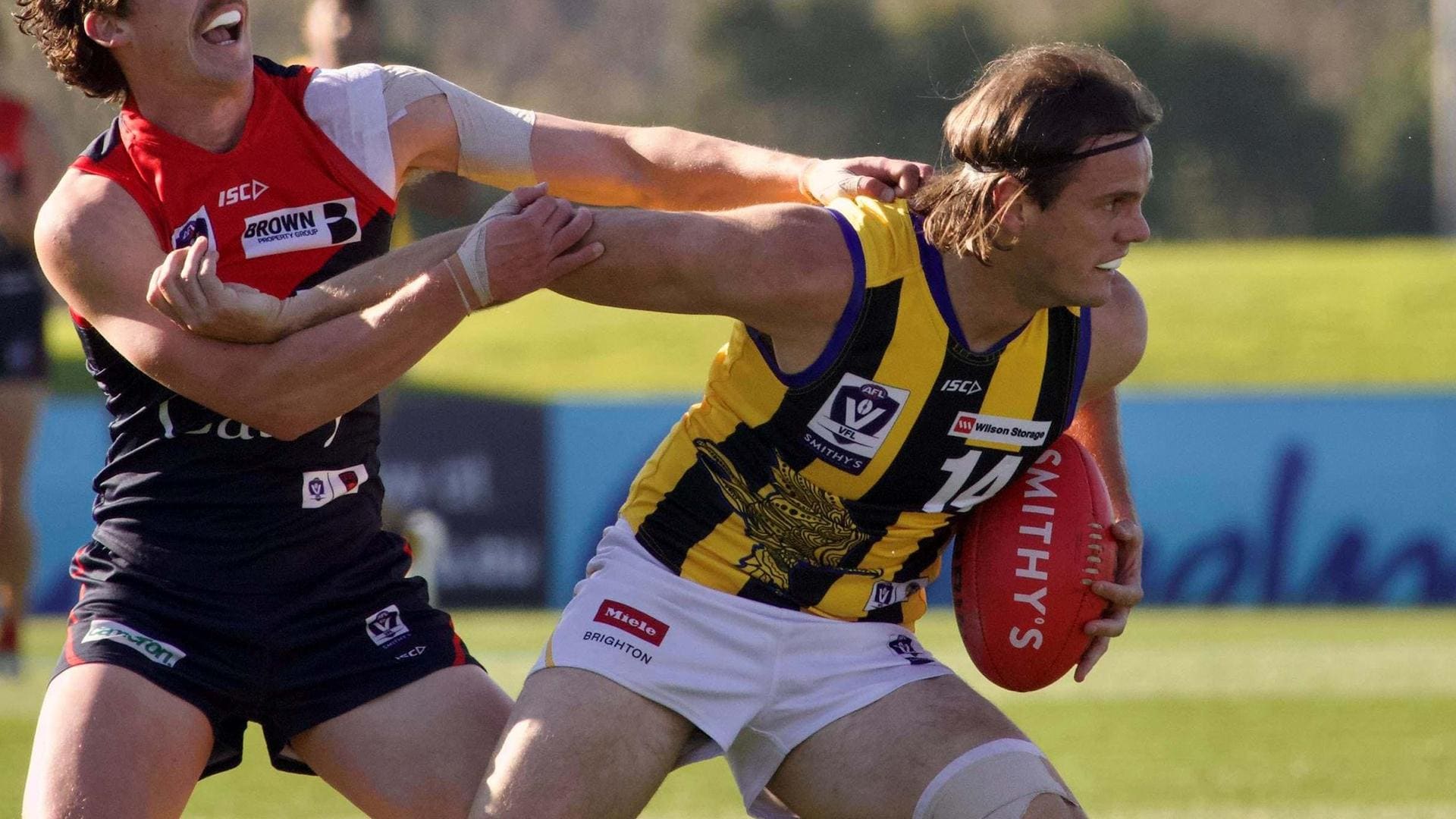 VFL Player Review: Membrey and Hotton kick 11 between them, Clark ...