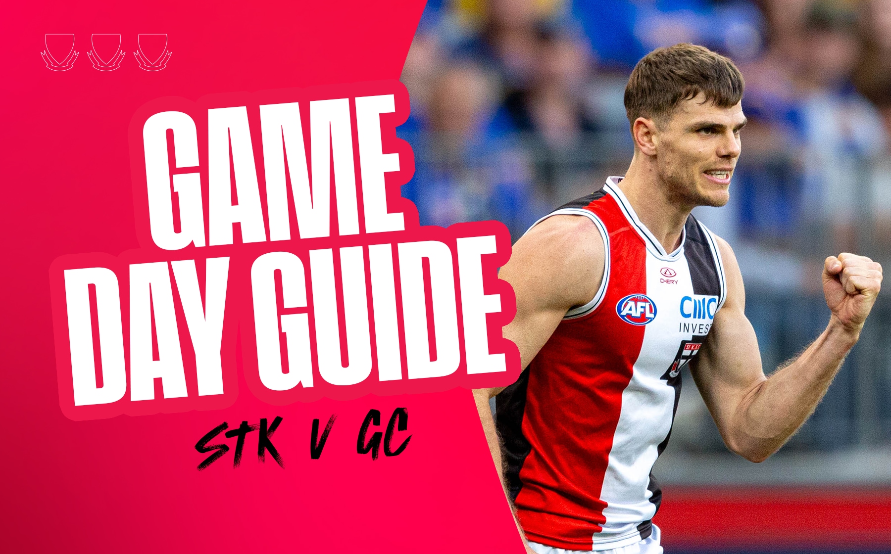 Game Day Guide: Round 13 v Gold Coast