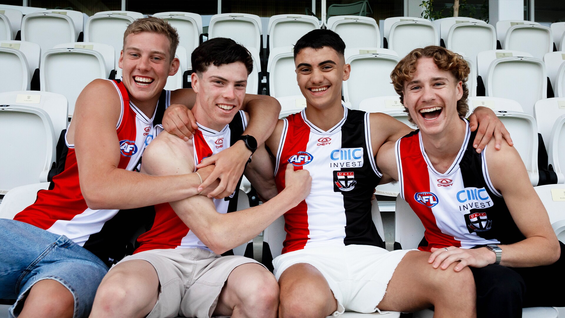Boys to men: Draft class realise debut dreams by season's midpoint