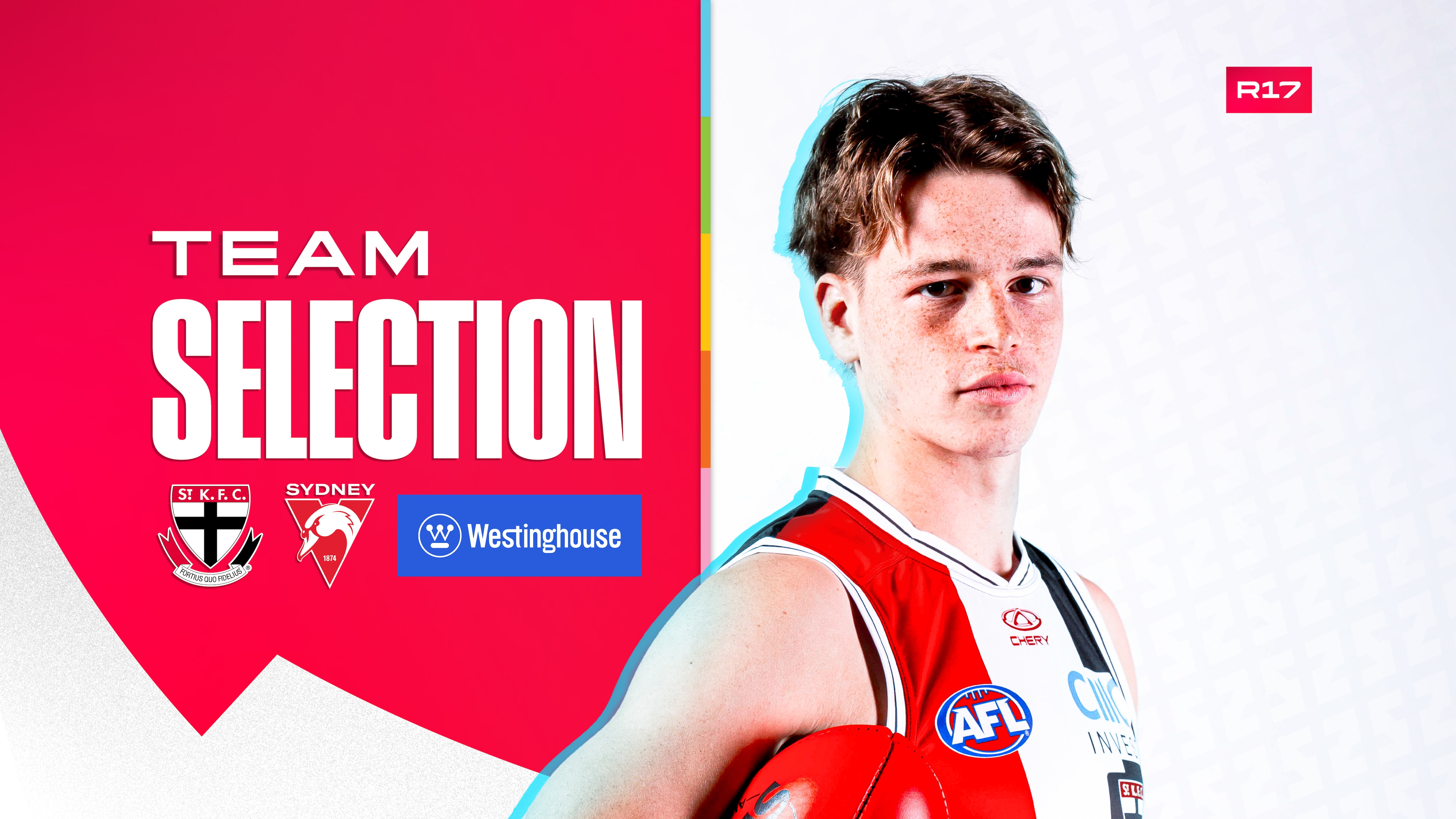 Team Selection: Five changes made for Sunday, defender pulled from squad