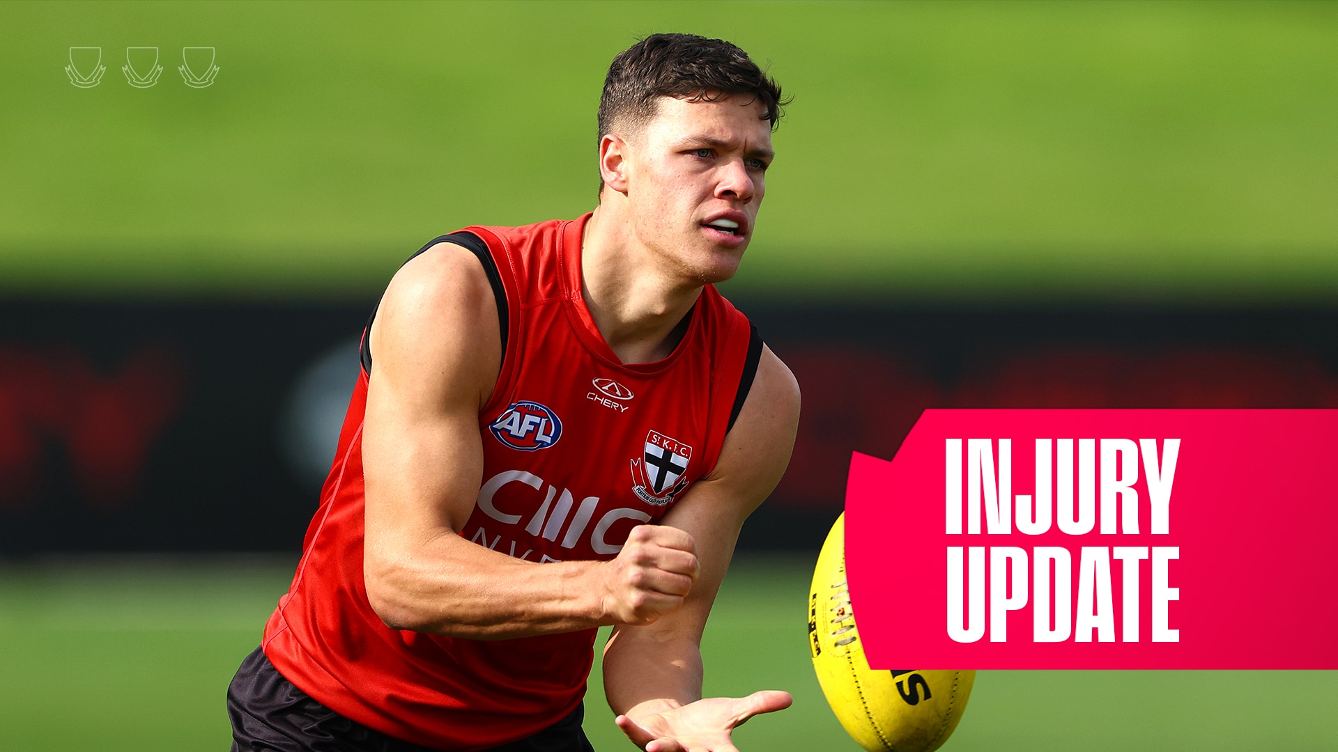 Injury Update: Windhager hampered by hamstring blow