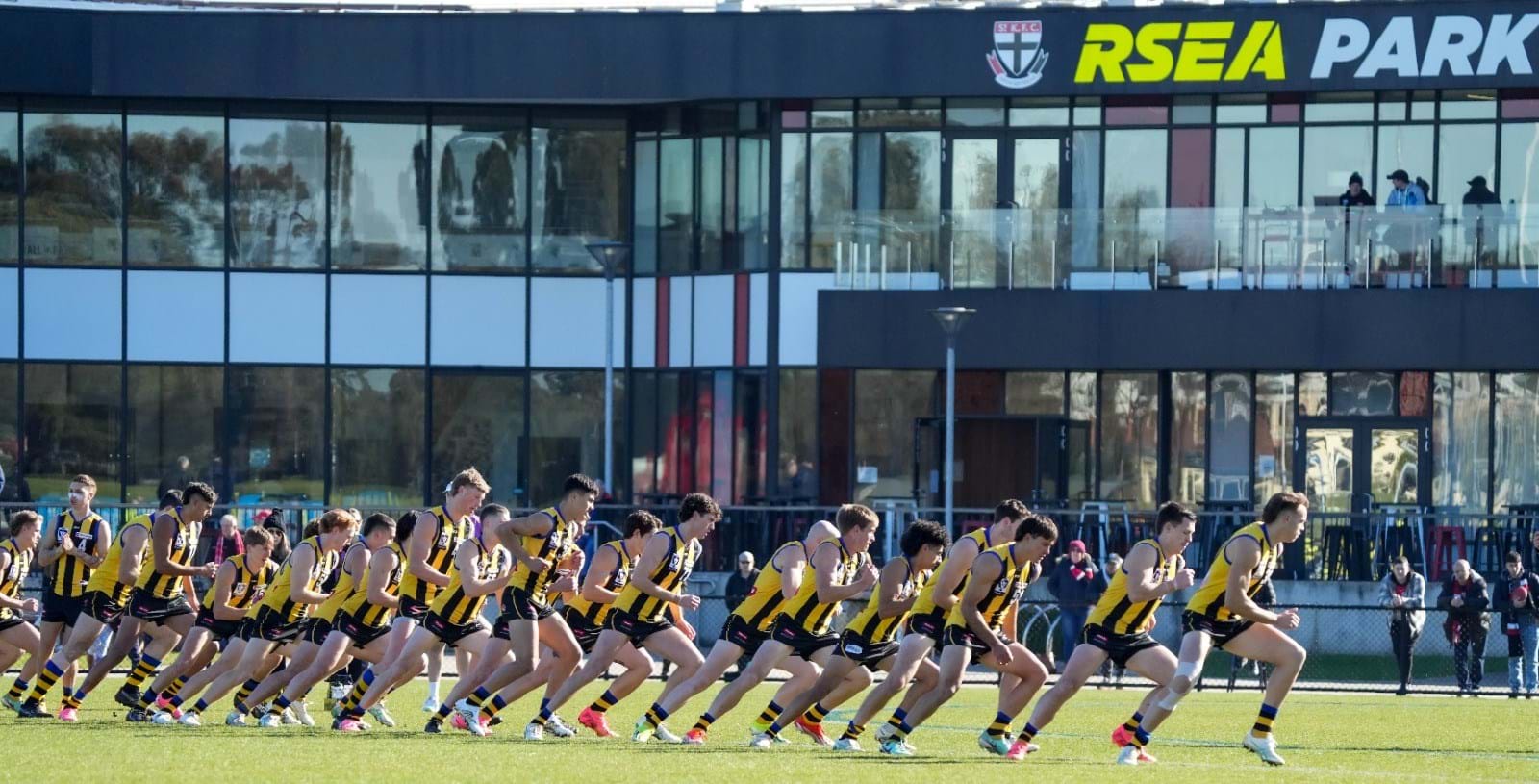 VFL Player Review: Saint Seb steps up for the Zebras at RSEA Park