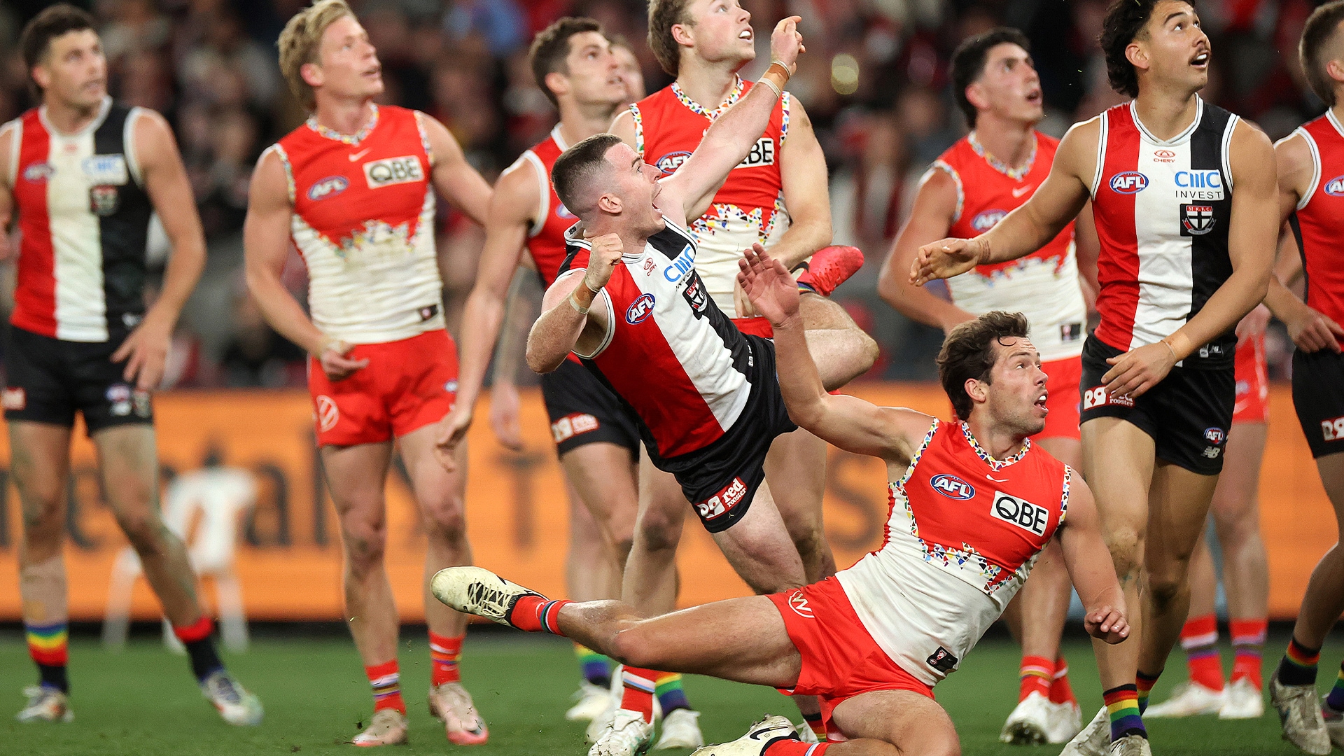 The Jack of small trades: How pocket-rocket Higgins has fired up the Saints' forward line