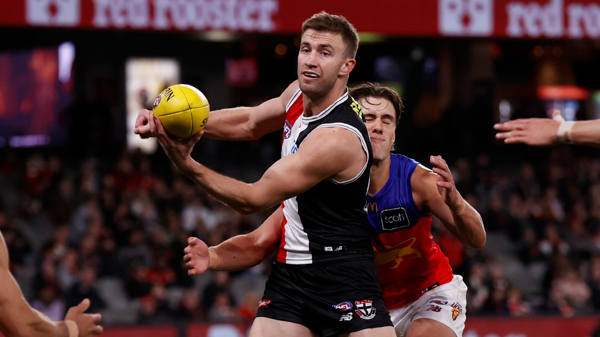 Saints no match for red-hot Lions