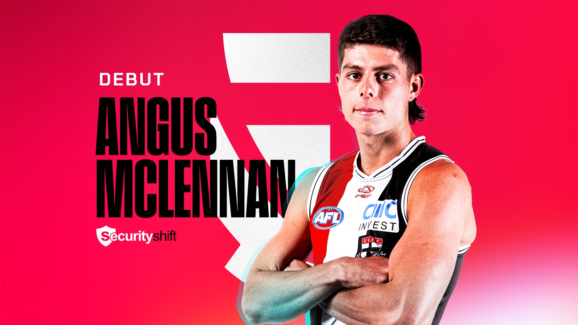 McLennan becomes Saints' sixth AFL debutant