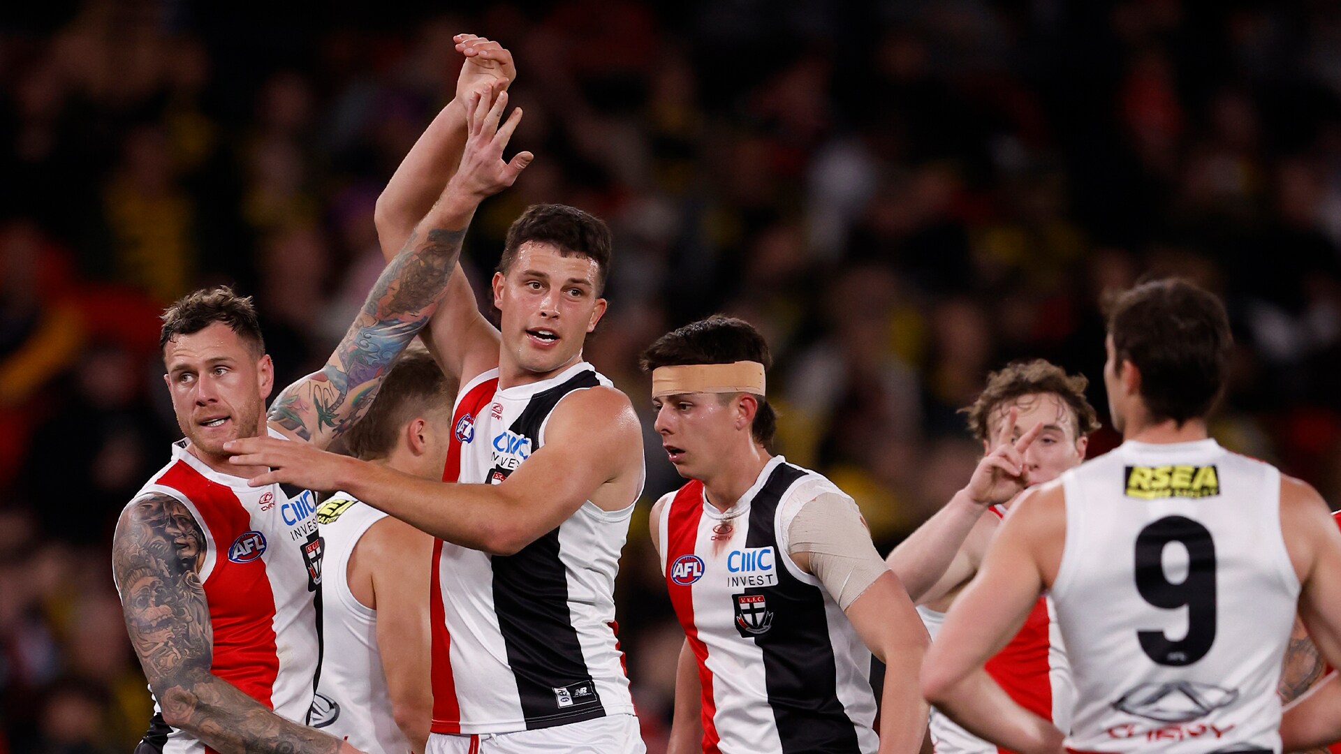 Saints race home late to stun Tigers, Marshall dominates in monster outing