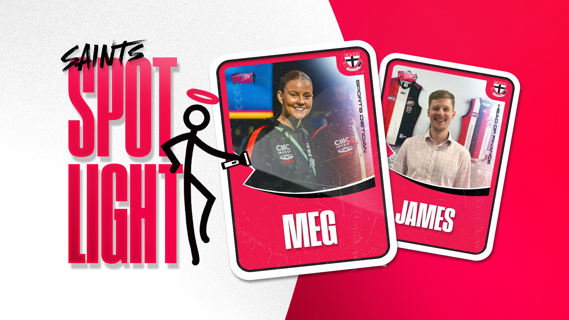 Saints Staff Spotlight: Meg and James