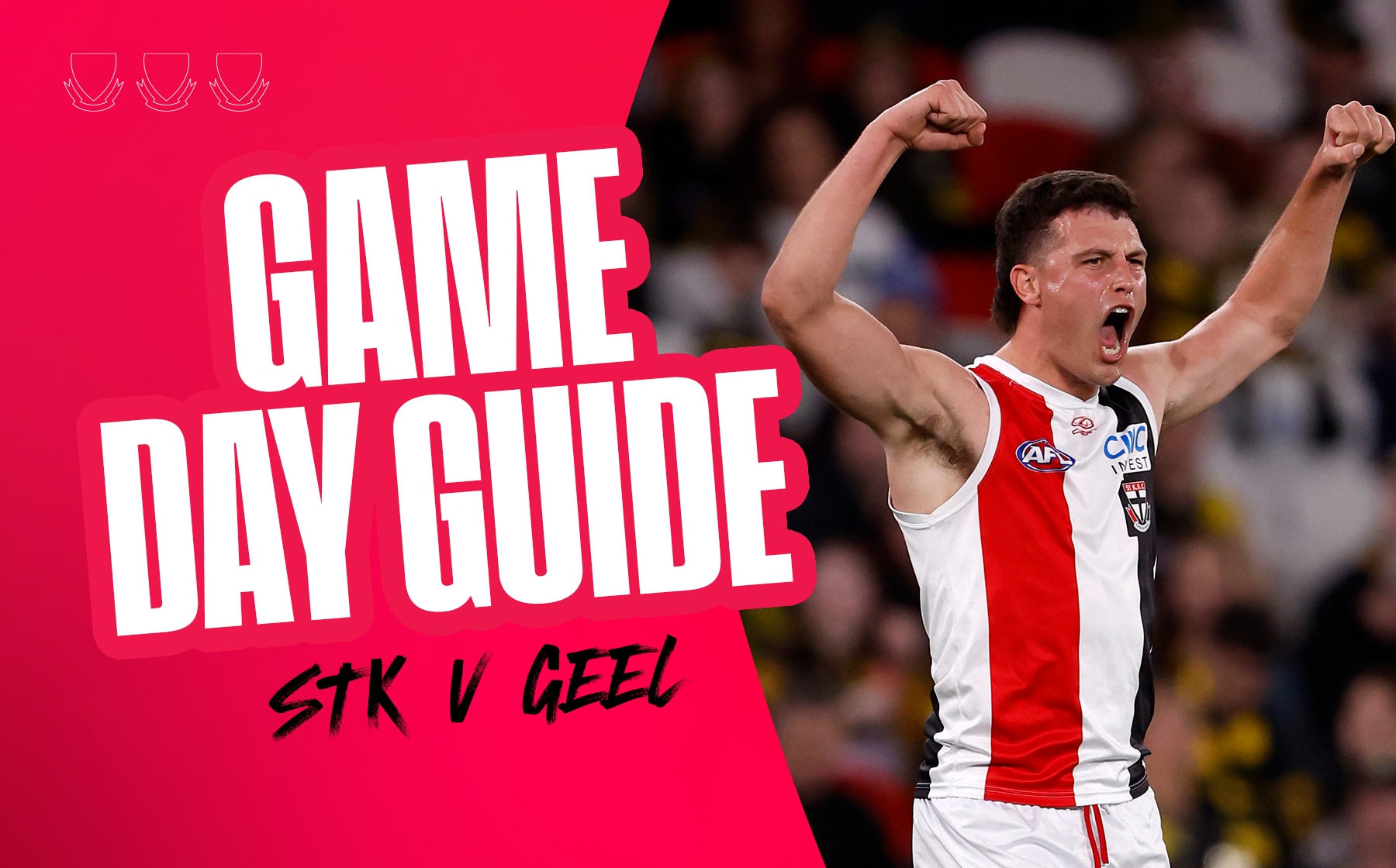 Game Day Guide: Round 23 v Geelong