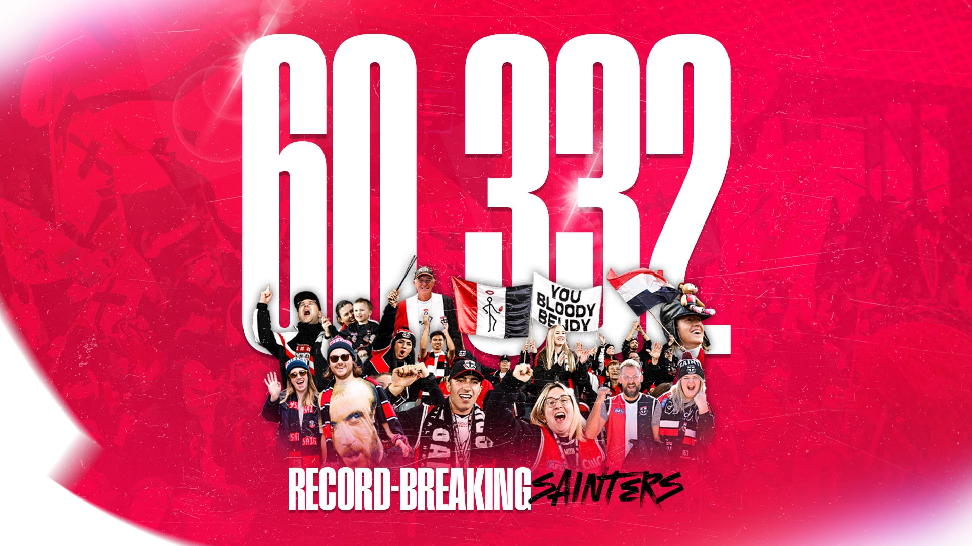 Saints break all-time membership record