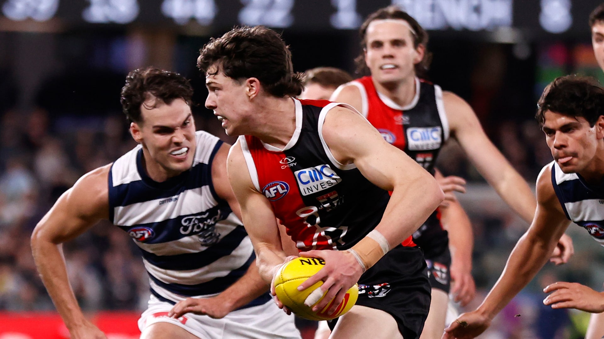 Catch him if you can! Wilson bolts towards club record after breakout ...