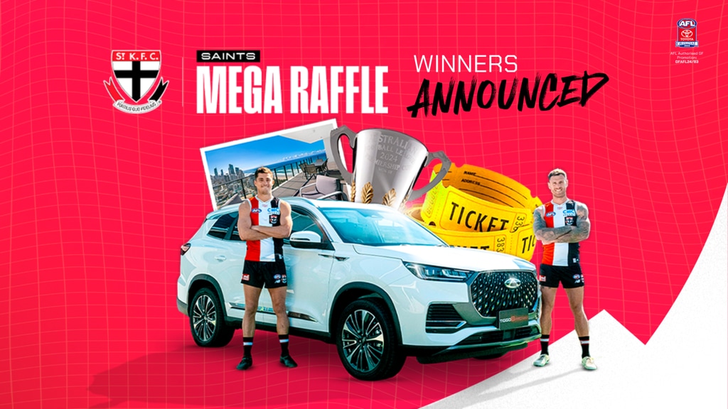 Winners announced for 2024 Saints Mega Raffle