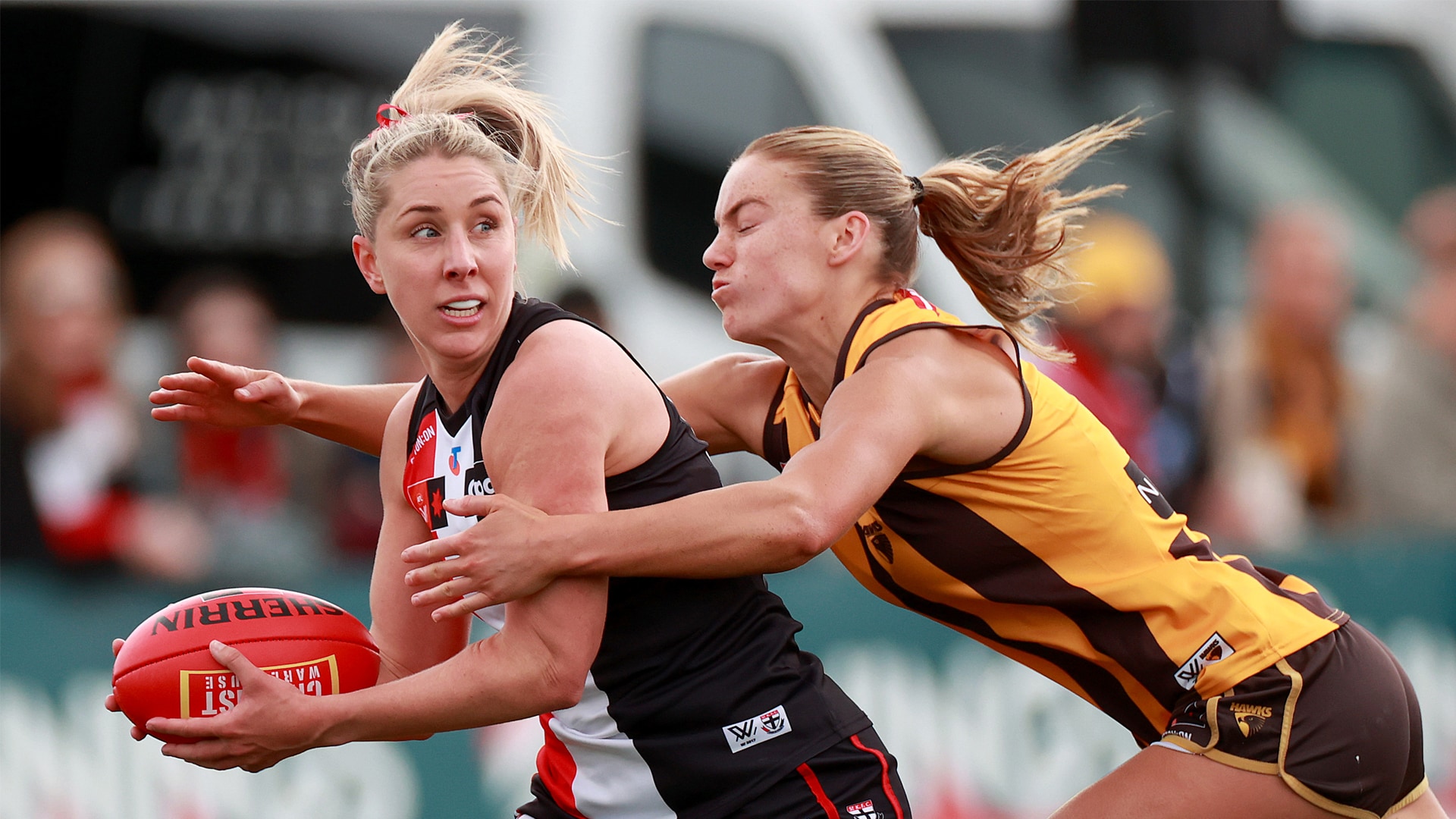 Hawks end Saints' unbeaten start