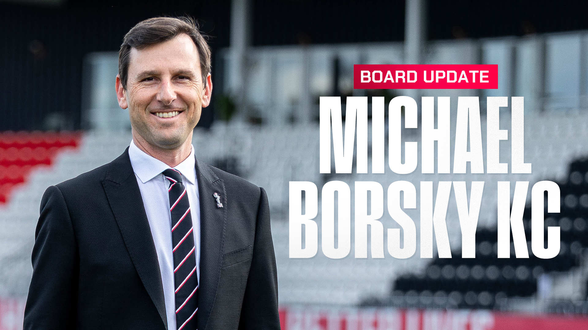 Borsky appointed to Saints’ Board of Directors