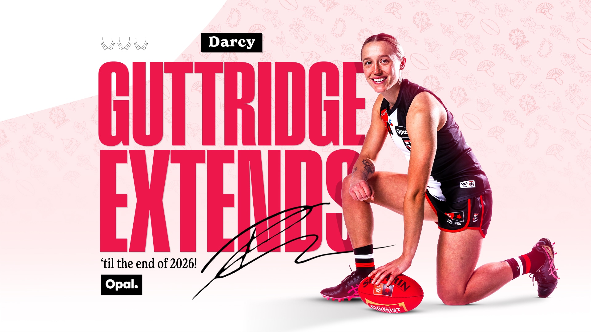 Guttridge extends for another two seasons