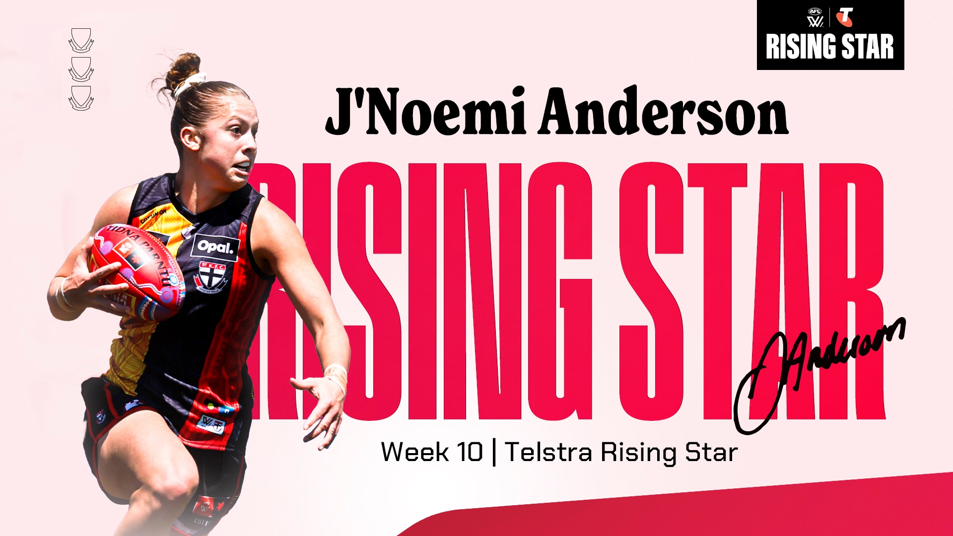 All-star Anderson earns Rising Star nod